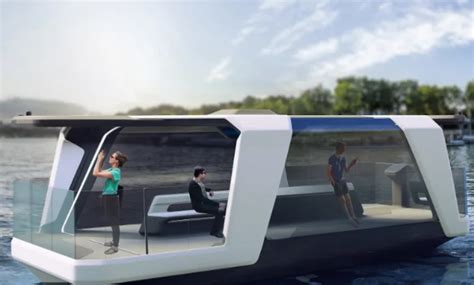 The Largest 3d Printed Autonomous Ferry Maritime Education