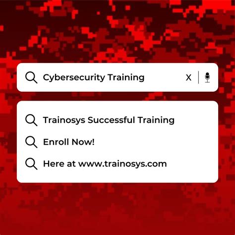 Cybersecuritytraining Trainosys Trainosys Training The Future Today