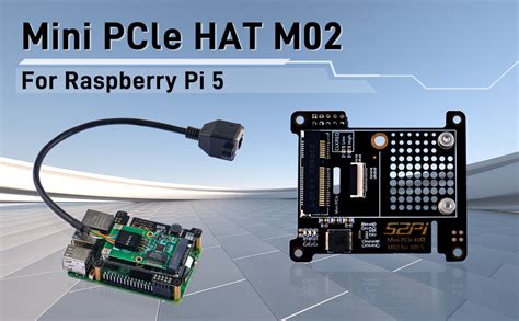 52pi M02 Pcie Express To Mini Pcie Hat For Raspberry Pi 5 Support All 52pi Store
