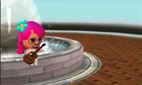 Small Miis Get Ukulele Shaped Guitars R Tomodachilife