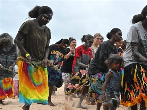 Garma Festival Showcases Image Of Walking In Two Wo National Indigenous Times