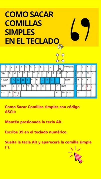 Cómo Escribir Comillas Simples ‘ En El Teclado Windows Shortvideo