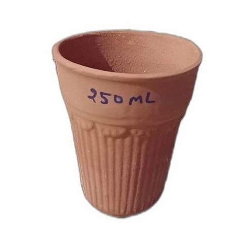 Brown 250ml Terracotta Kullad For Serving Lassi At Rs 280piece In Khurja
