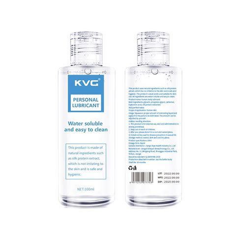 【hot Sale】lubricant Gel For Sex Men And Women Water Based Lubricant For