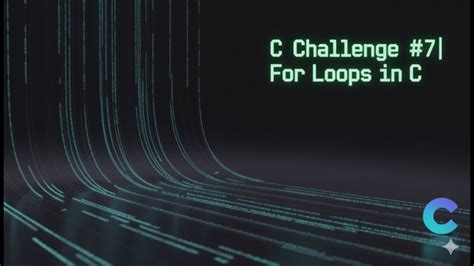 C Programming Challenge 7 For Loops In C Hackerrank Solution