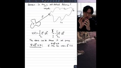 EM1 Lecture14 2 Relation Between E And V YouTube