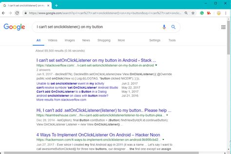 Android Studio Aplikasi Error Apa Yang Harus Dilakukan Dicoding Blog