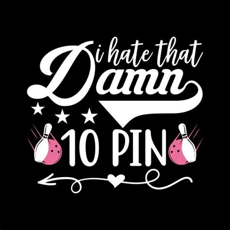 King Pin Bowling Royalty Free Vector Image Vectorstock