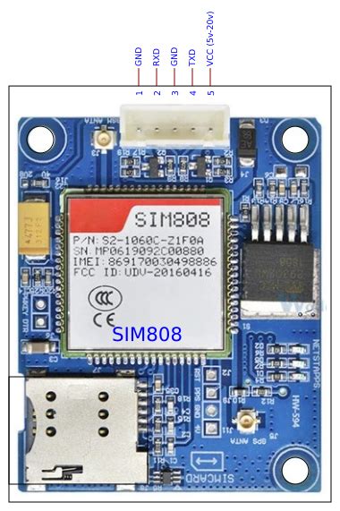 Sim808 Module Development Board Resources Easyeda