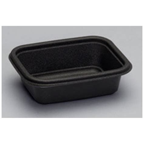 Schilling Supply Microwavable Container Black 12oz 300 Cs