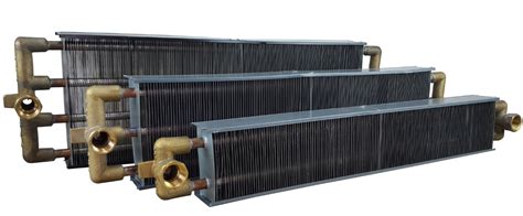 Copper Convector Element 6 W X 24 L