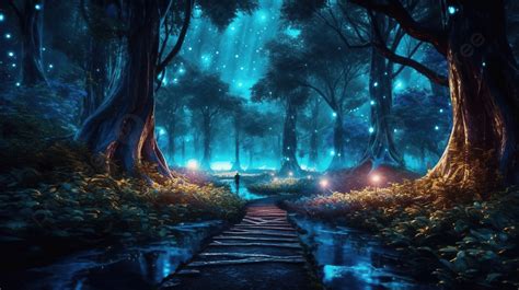Fondos De Bosque Encantado Gratis Impresionantes Imágenes Del Bosque