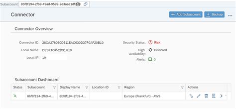 Connection Sap Cloud With Backend Sap Community