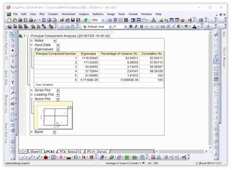 数据分析 Origin 也能做主成分分析？ 知乎