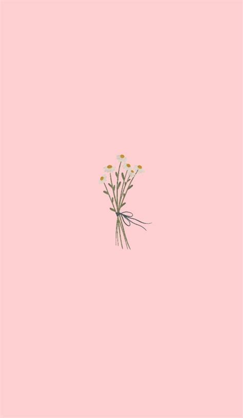 Flowers Wallpaper Telefon Duvar Kağıtları Duvar Kağıtları Duvar