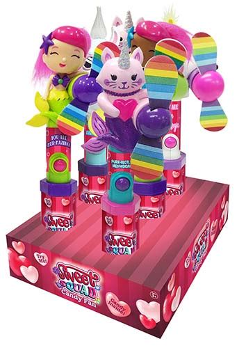Sweet Squad Candy Fans C Store Products