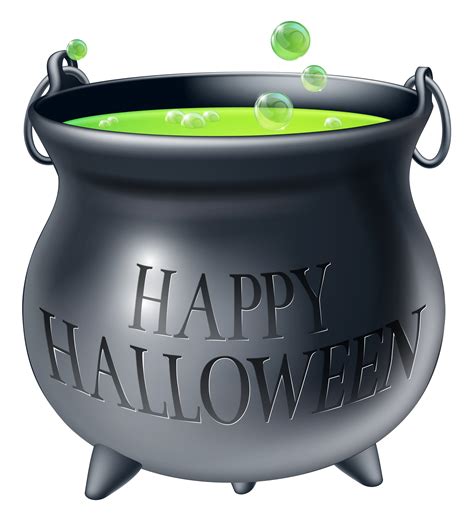 Witch Cauldron Clipart