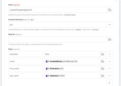 Writing A Boolean Value To Firebase Zapier Community