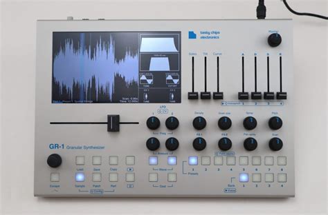 Granular Synthesizers Synthesizer Online