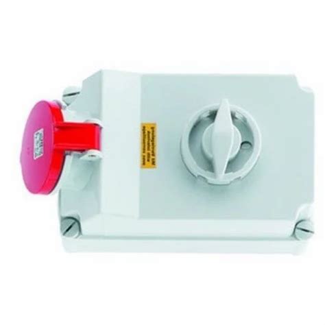 Neptune Bals 16603 63a 5 Pin 6h Wall Mounting Interlocked Switch Socket Ip44 At Rs 16872