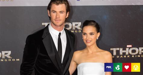 Chris Hemsworth Stopped Eating Meat Before A Kissing Scene With Natalie Portman