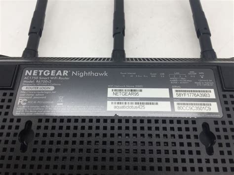 Netgear Nighthawk Ac1750 Smart Wifi Router R6700v3 Free S H Ebay
