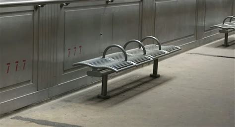 A Field Guide To The Weapons Of Hostile Architecture In Nyc Gothamist