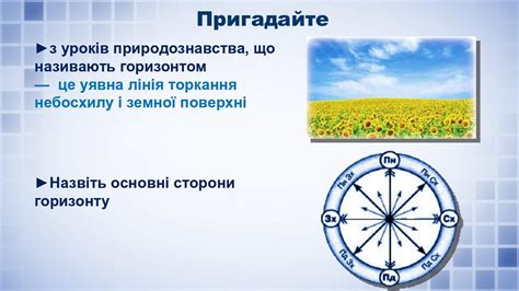 Презентація з географії 6 клас Способи орієнтування на місцевості Презентація Географія