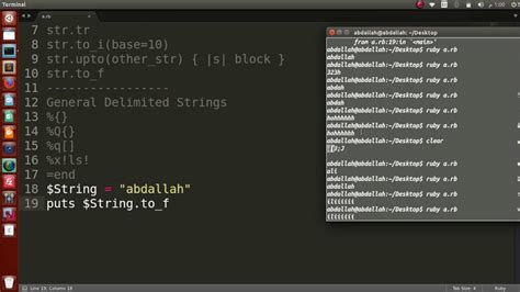 15ruby Basics String Built In Methods And General Delimited Strings Youtube
