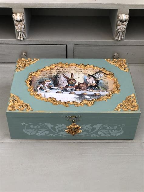 Чайна коробка органайзер — цена 1600 грн в каталоге Шкатулки Купить