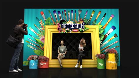 Arcesium Event Behance