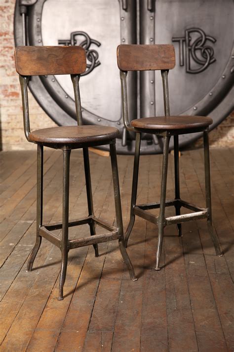 Counter Stools Industrial At David Masterson Blog