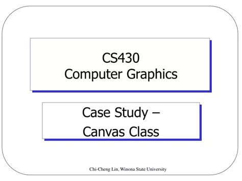 PPT CS430 Computer Graphics PowerPoint Presentation Free Download ID 4143459
