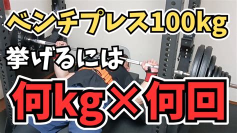 ベンチプレス Rm換算計算機・rm換算表 ベンチプレス研究所