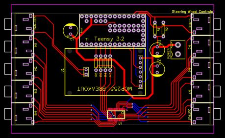 Audio Control And Teensy Platform For Creating And Sharing Projects OSHWLab