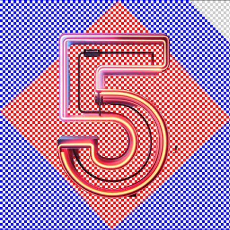 Number Five Pattern Psd 4000 High Quality Free Psd Templates For