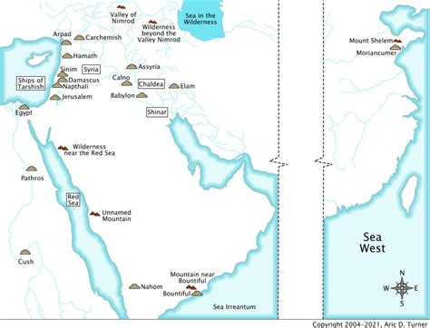 Carchemish Book Of Mormon Geography