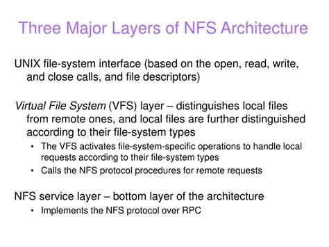 Ppt Distributed File Systems Powerpoint Presentation Free Download