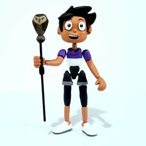 The Owl House Luz Noceda Custom Action Figure Etsy