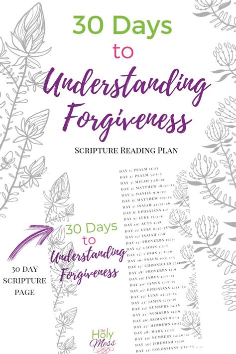 30 Bible Verses On Forgiveness And Reconciliation With Free Pdf