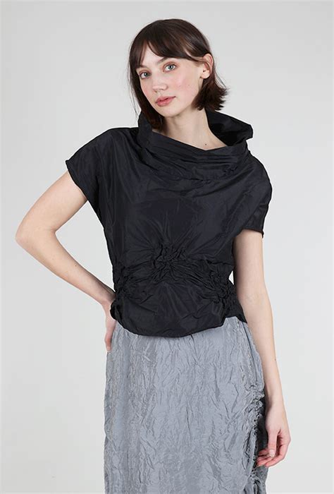 Kozan Roygen Top Jet Black Evie Lou