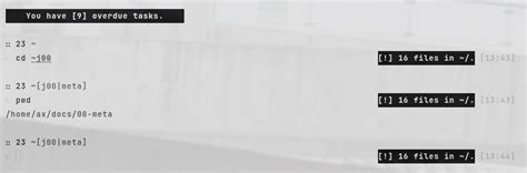 Zsh Goodies For Jd 11 Core Concepts Johnnydecimal