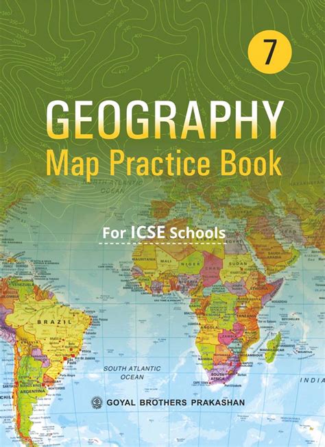 Geography Map Practice For Class 6 Essential Skills With Author Manju