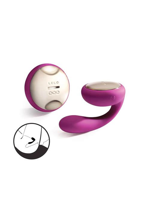 ida remote vibrator best sex toy for couples lelo darkest fox