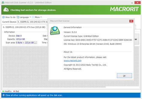 Programy Macrorit Disk Scanner Unlimited X X ML Full Portable Ex Torrenty