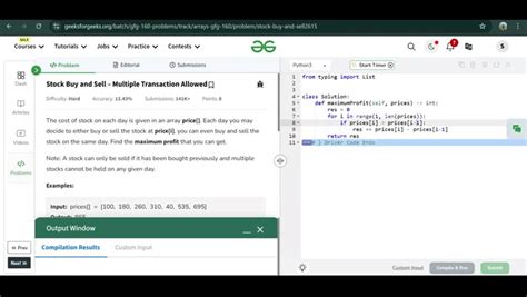 Sriram T On Linkedin Gfg160 Geeksforgeeks Geeksstreak2024 Codingchallenge
