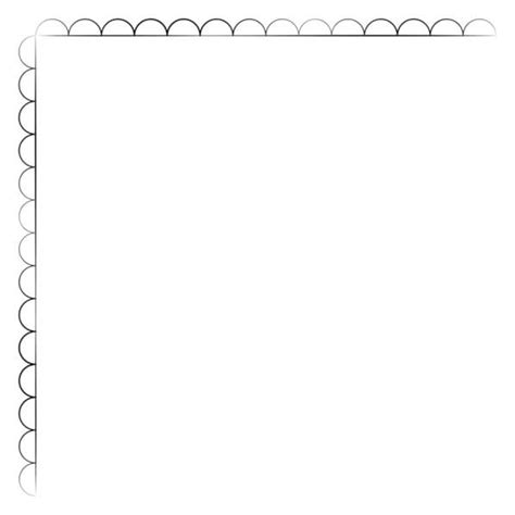 Download Scalloped Corner Design Borders And Corners Online Creative