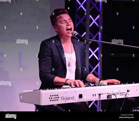 Hollywood Fl December 10 Shawn Hook Poses For A Portrait At Radio Station 97 3 Hits On