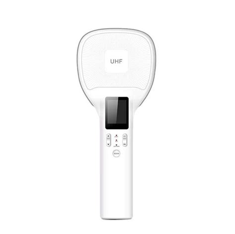 Portable Passive RFID Barcode Scanner UHF Handheld NFC RFID Reader