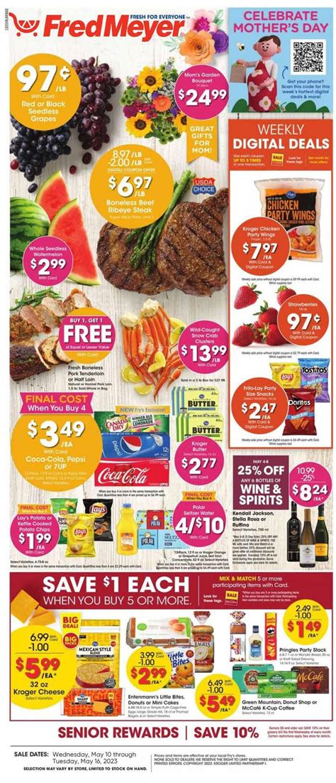 Fred Meyer Weekly Ad Early Preview At Linda Knapp Blog
